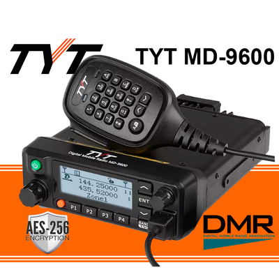 RVtech.ru :: Обзор радиостанции TYT MD-9600: Профессиональное решение ...