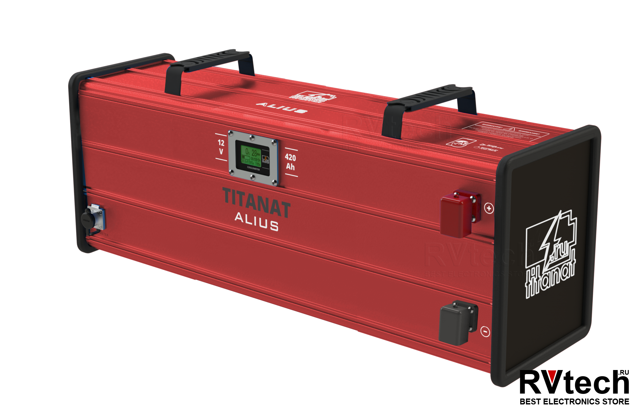 Аккумулятор литиевый 12V 420Ah LiFePO4 ALIUS PROлитий железо фосфатные. Купить в Новосибирске