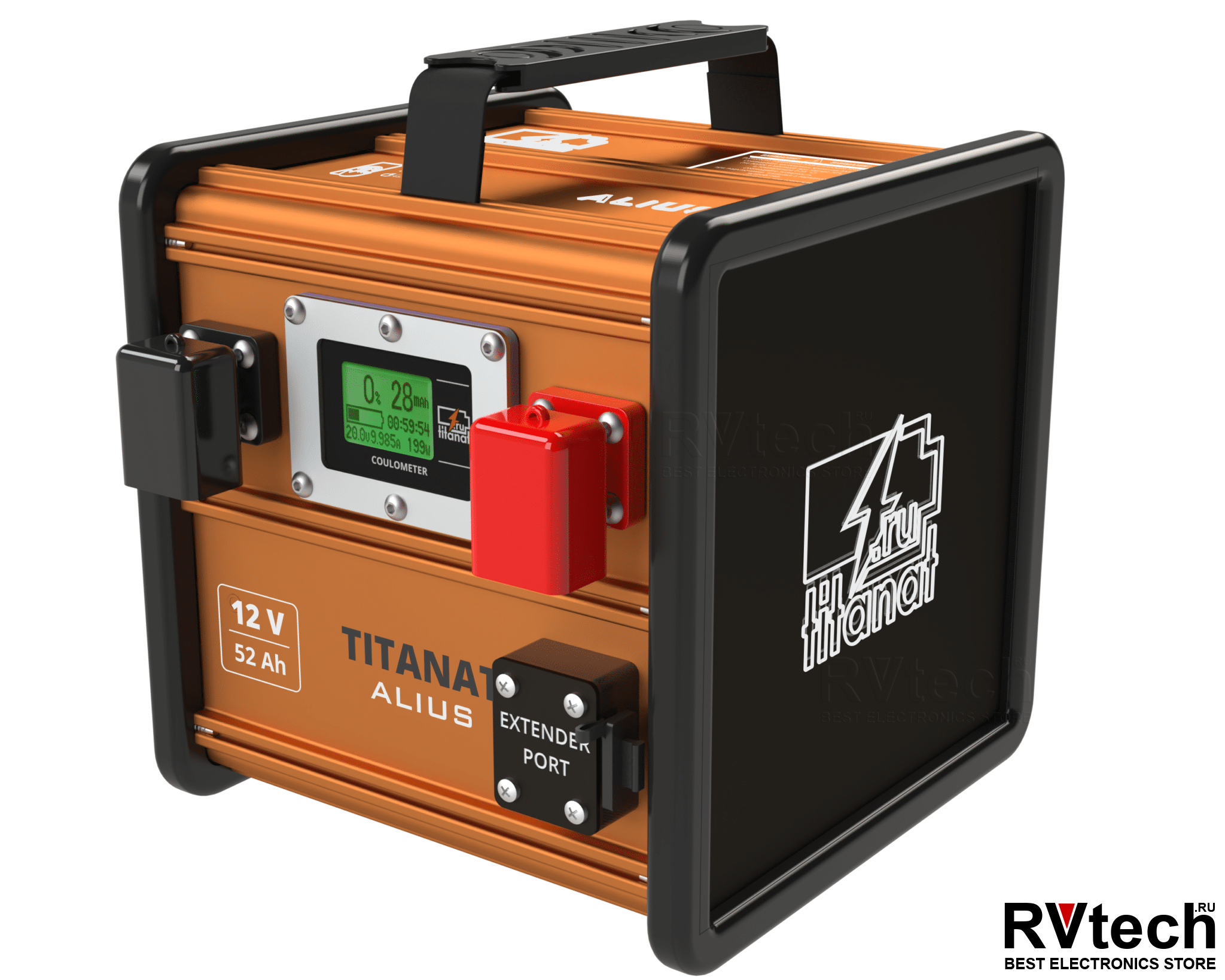 Аккумулятор литиевый 12V 52Ah LiFePO4 ALIUS GOLDлитий железо фосфатные. Купить в Новосибирске