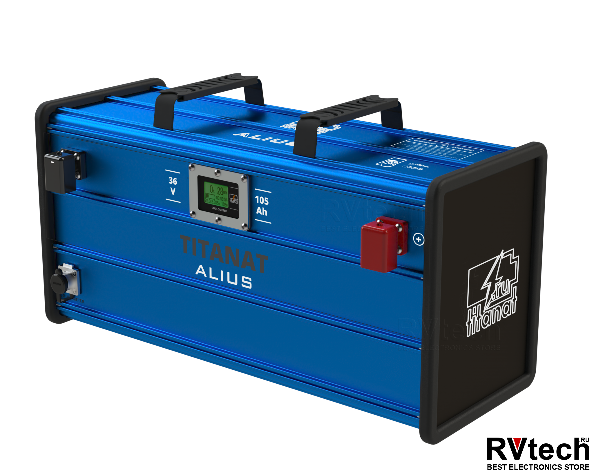 Аккумулятор литиевый 36V 105Ah LiFePO4 ALIUS PROлитий железо фосфатные. Купить в Новосибирске