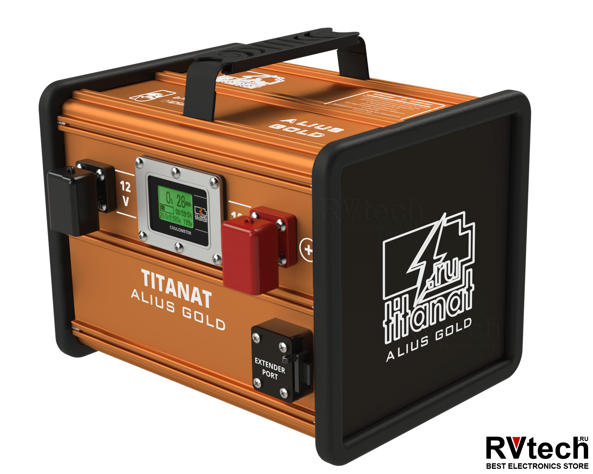 Аккумулятор литиевый 12V 105Ah LiFePO4 ALIUS GOLDлитий железо фосфатные. Купить в Новосибирске