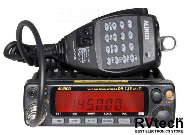 Рации, радиостанции :: Автомобильные рации :: Alinco :: UHF/VHF Alinco :: Рация автомобильная ...