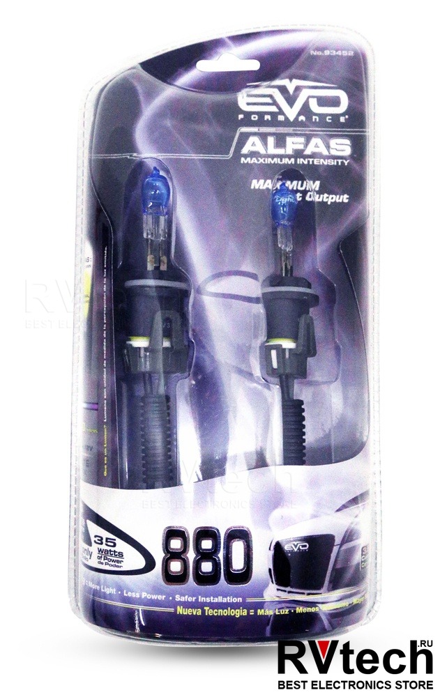 Купить Газонаполненные лампы EVO "Alfas" +130% / 4300K / H27 (880 ...