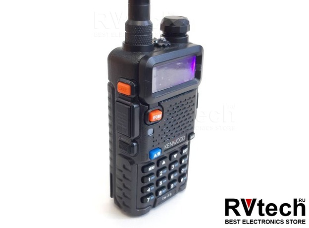 Kenwood TK-F8 DB Turbo. Модель 2019 г. 8W, 2100 mAh, MIL-810, IP55 / RVtech.ru